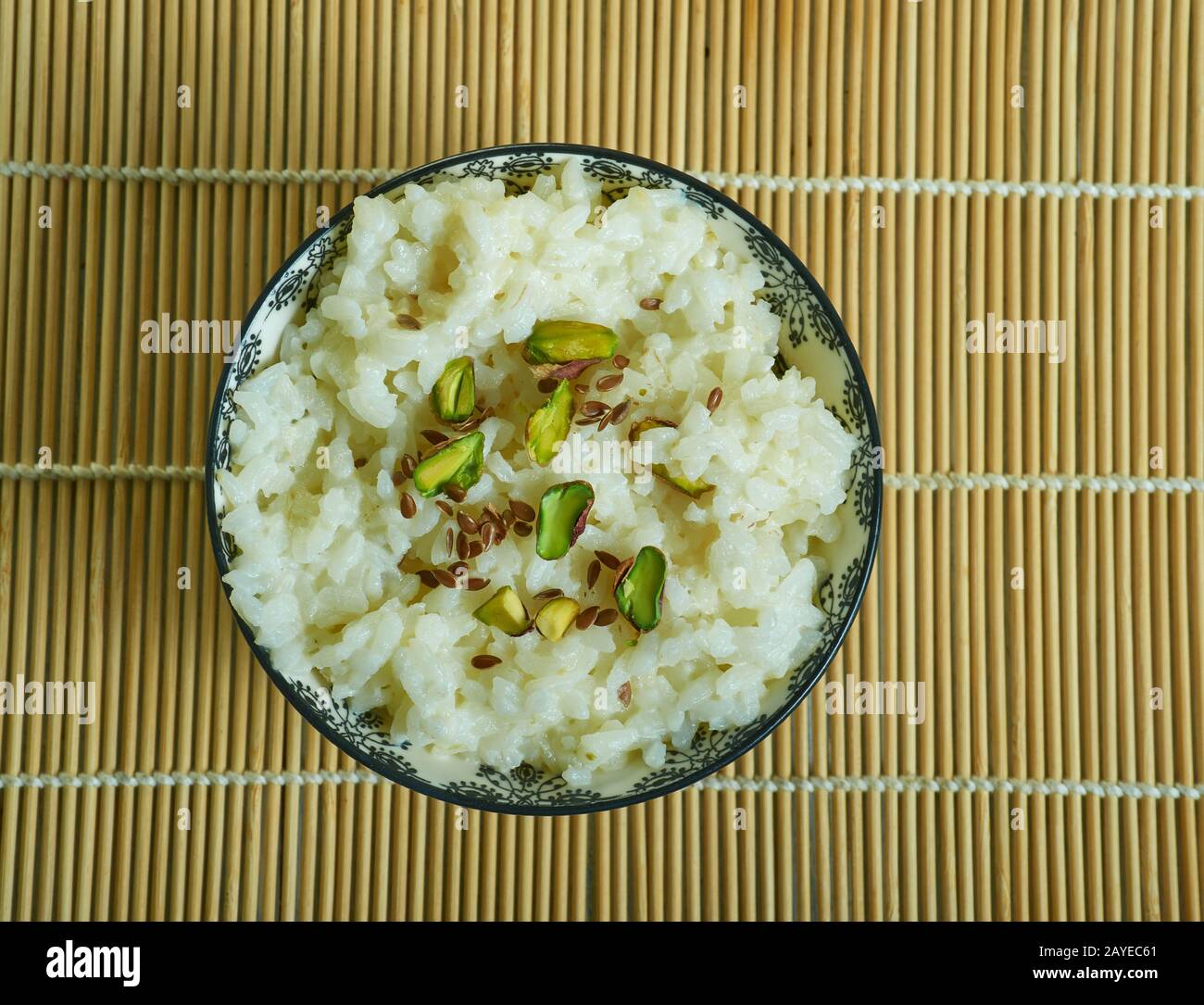 Samo Rice Kheer Stock Photo - Alamy