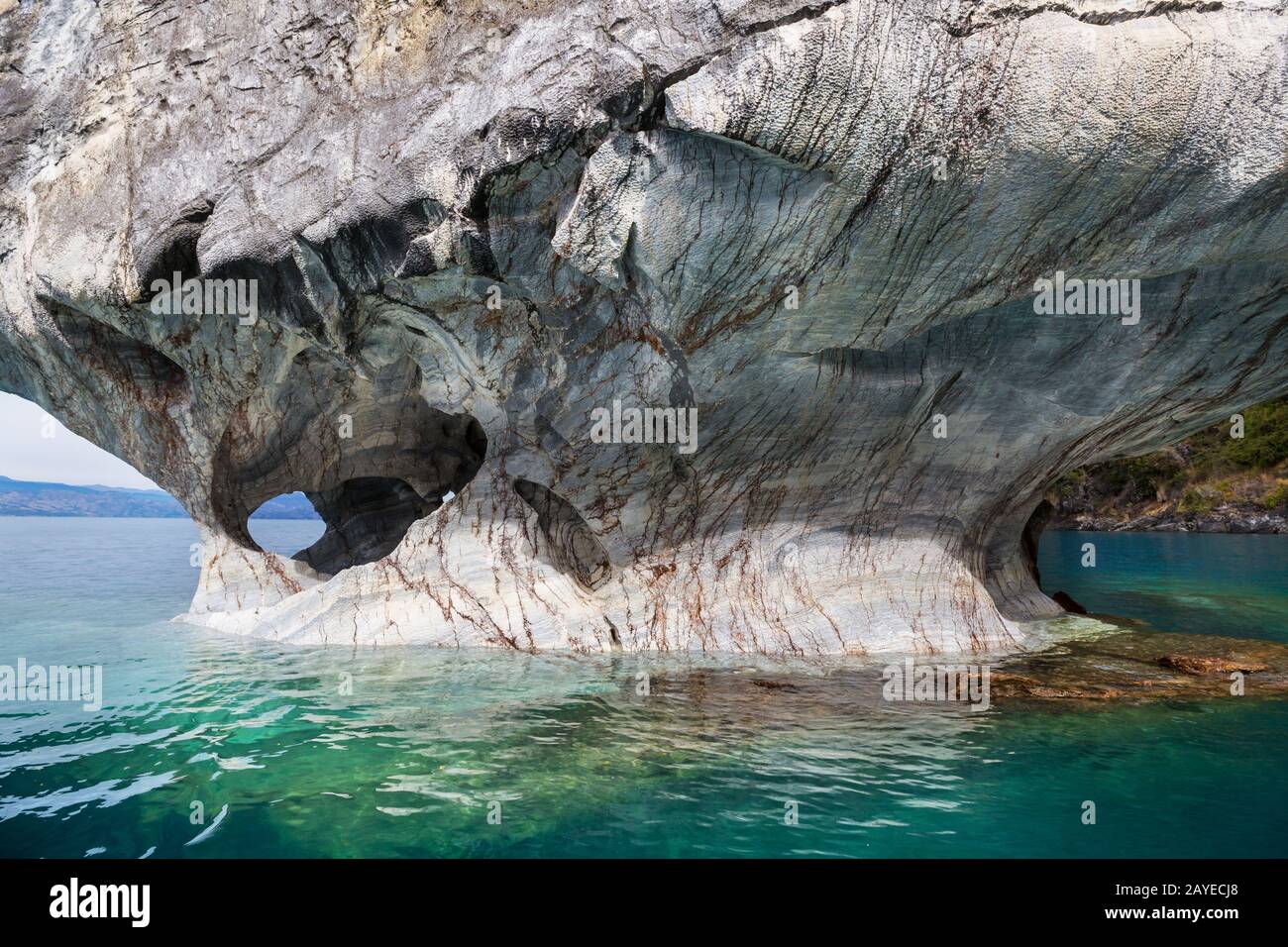 Blue marble caves hi-res stock photography and images - Alamy