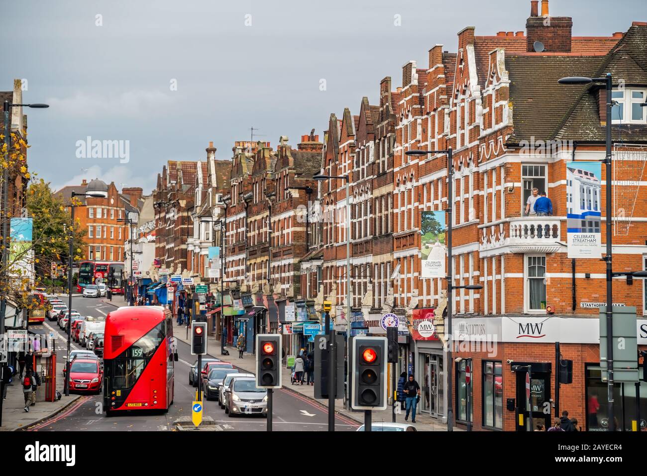 Norwood road south london hi-res stock photography and images - Alamy