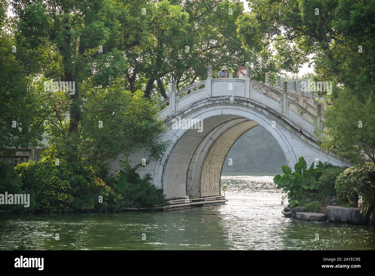 Ancient four famous bridges hi-res stock photography and images - Alamy