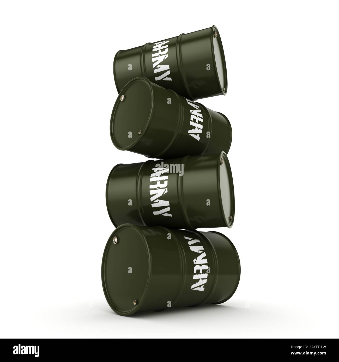 Army oil Cut Out Stock Images & Pictures - Alamy