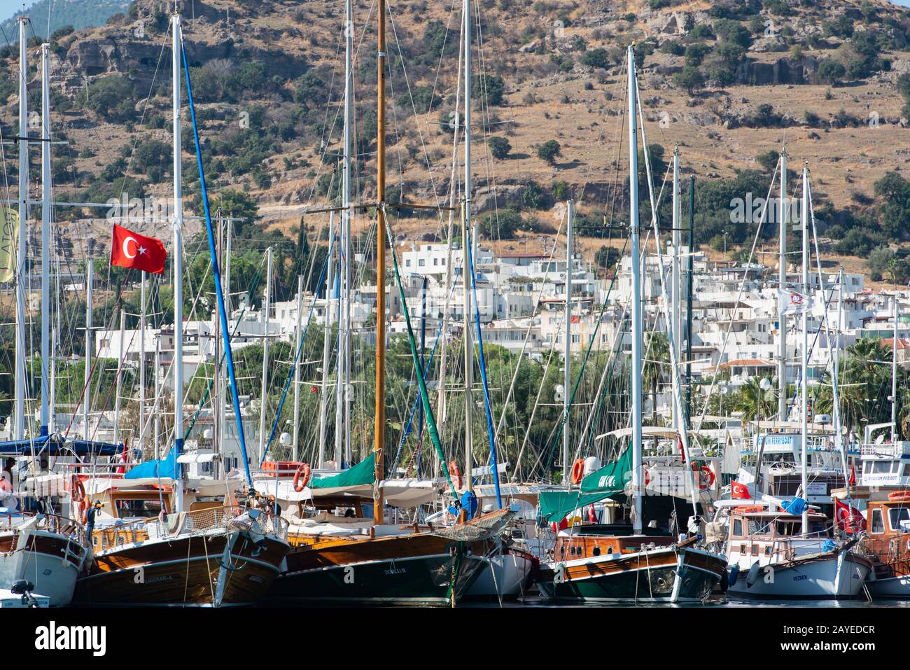 Bodrum Tourist Attractions High Resolution Stock Photography and Images ...