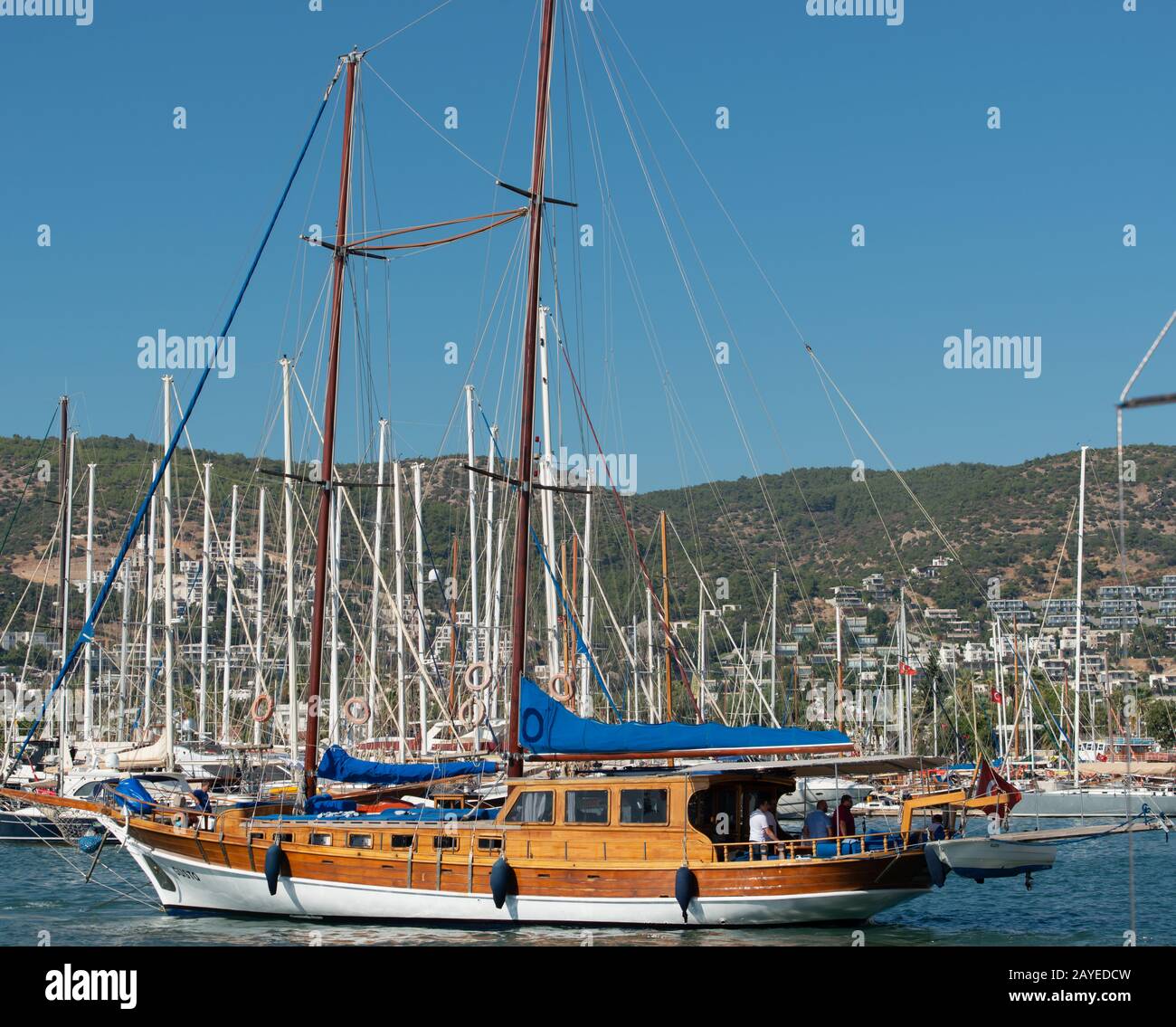 Bodrum Tourist Attractions High Resolution Stock Photography and Images ...