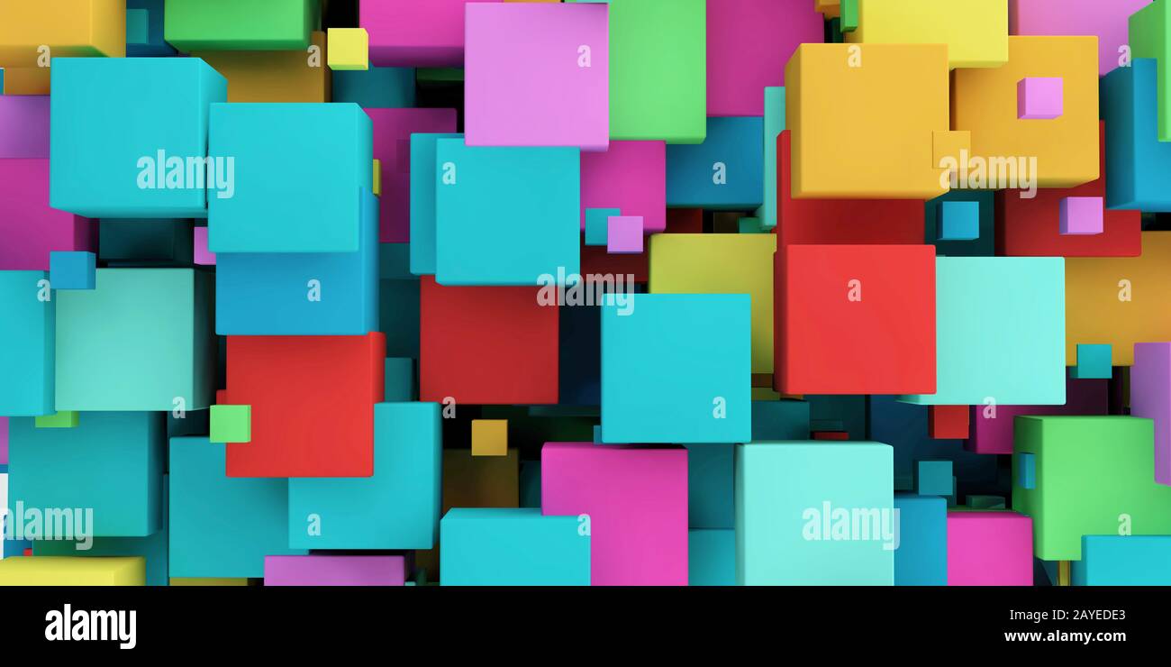 Pixel Fun Background Stock Photo - Alamy