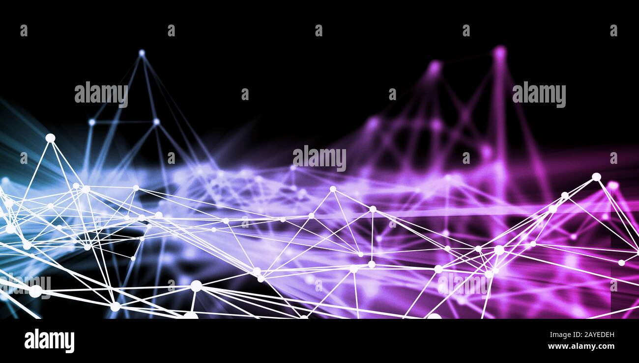 Abstract Science Background Stock Photo - Alamy