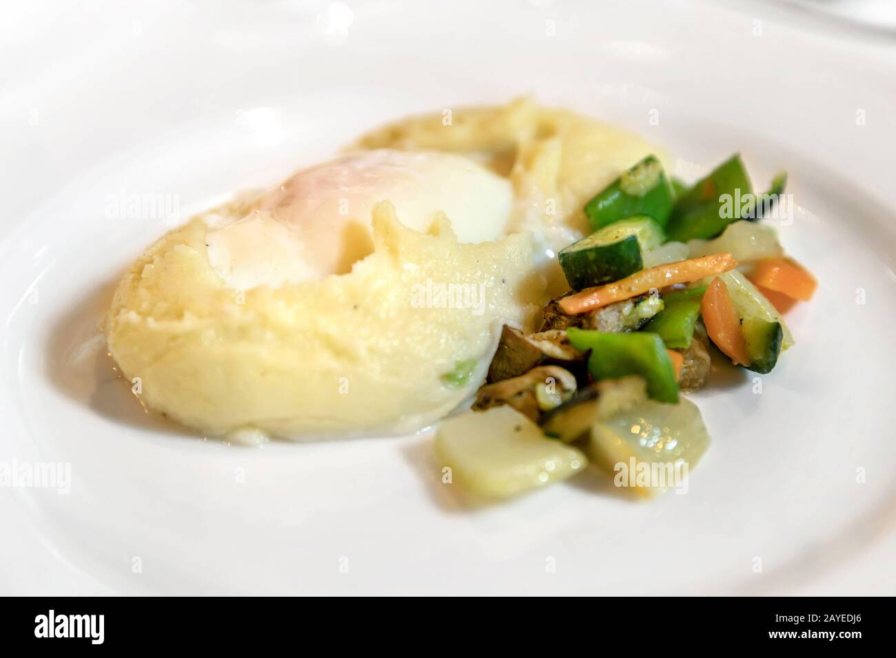 Mashed egg hi-res stock photography and images - Alamy