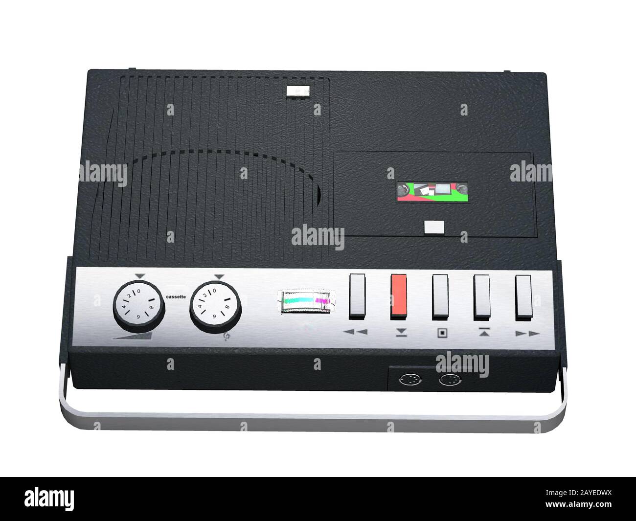 antique tape recorder Stock Photo - Alamy