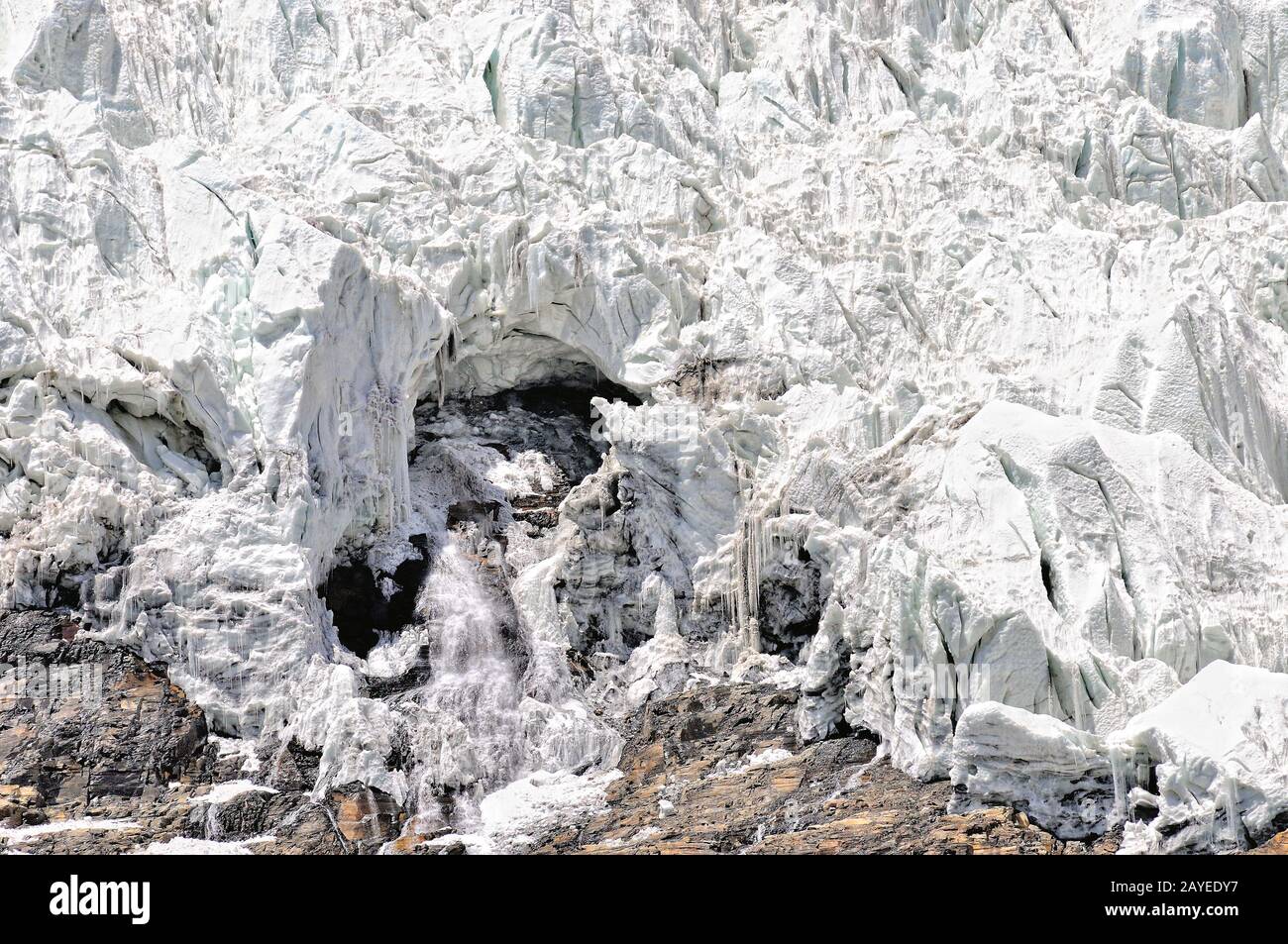 Runoff of melting glaciers hi-res stock photography and images - Alamy