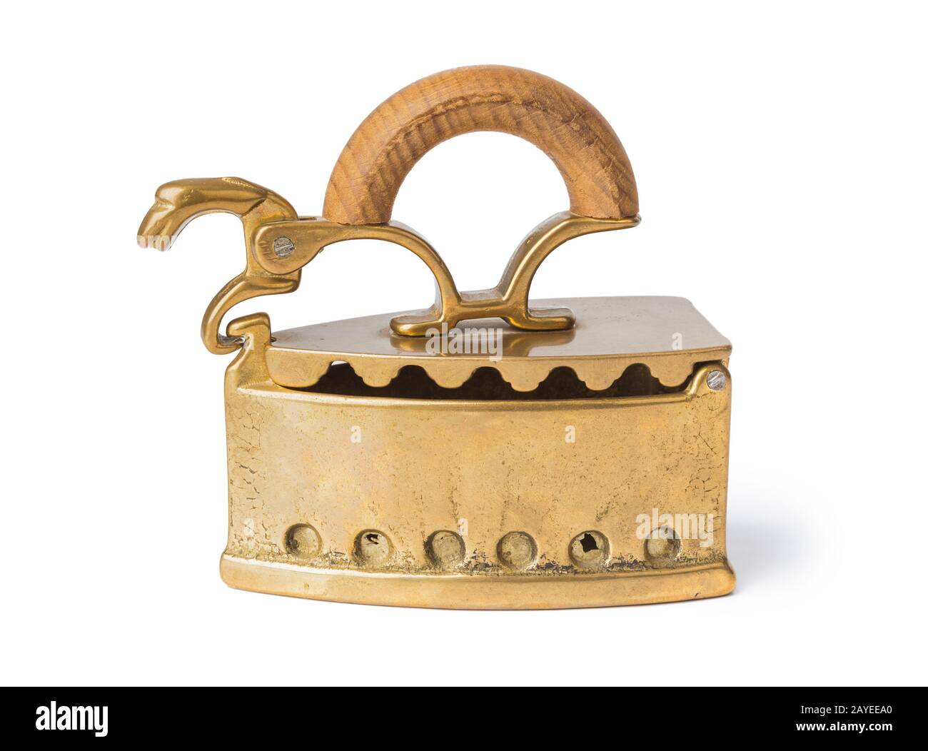 Retro flat iron Stock Photo - Alamy