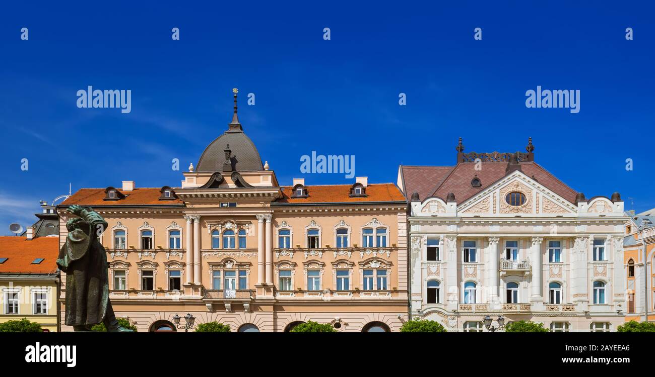 Old town in Novi Sad - Serbia Stock Photo - Alamy