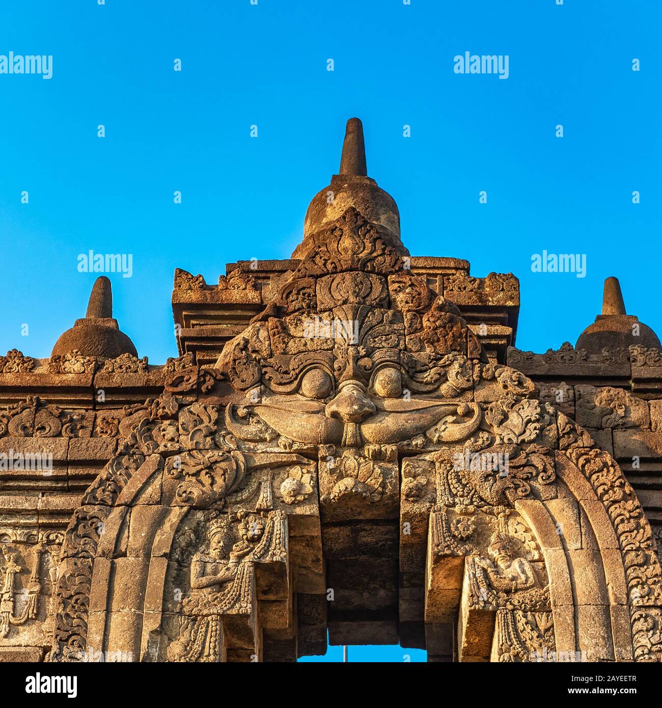 Indonesian sunrise hi-res stock photography and images - Alamy