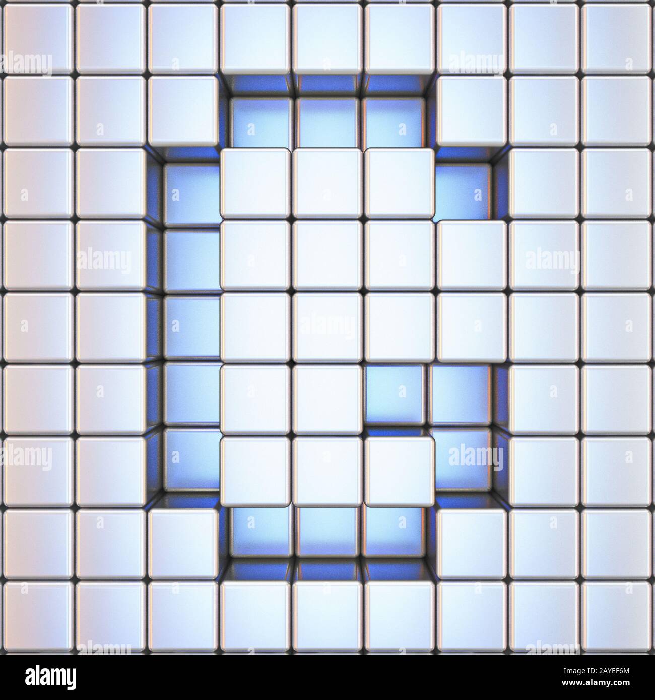 3d g cube hi-res stock photography and images - Alamy