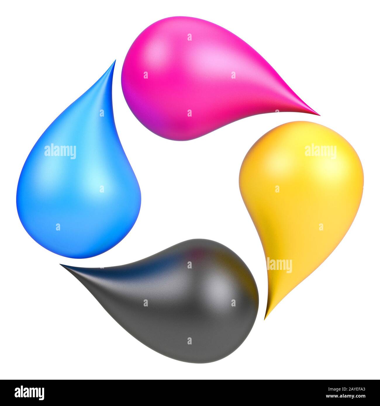 Cmyk logo hi-res stock photography and images - Alamy