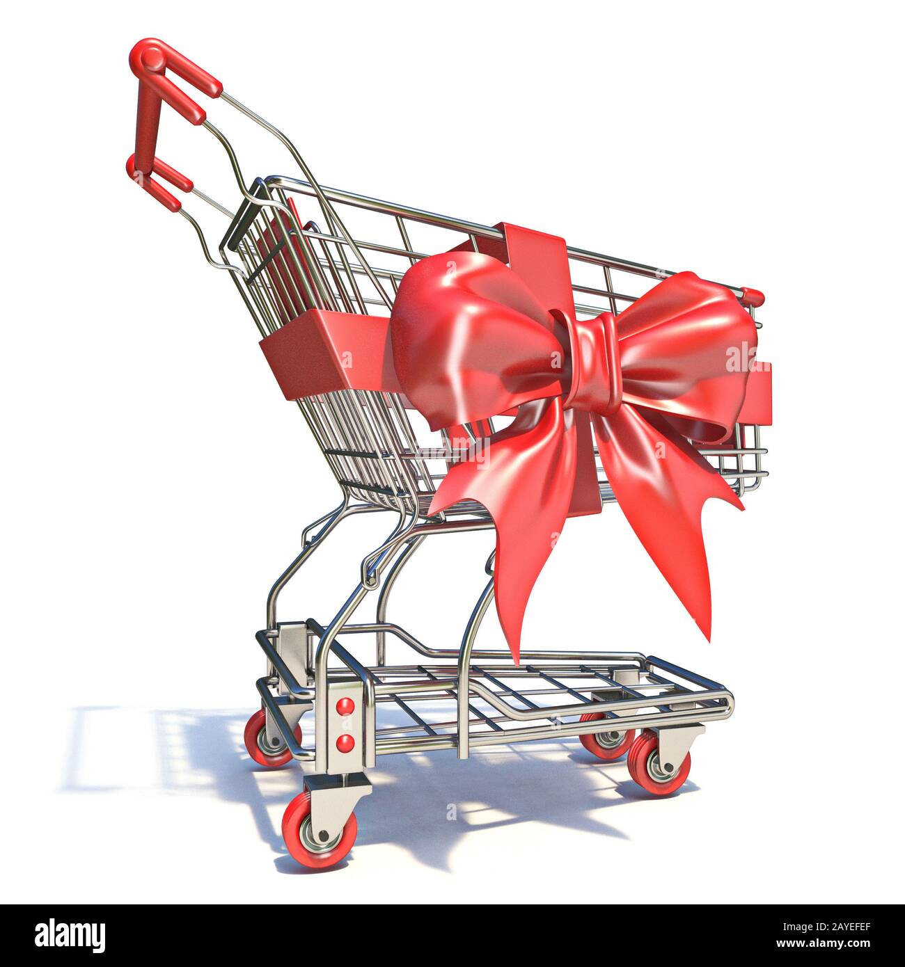 Red cart Cut Out Stock Images & Pictures - Alamy