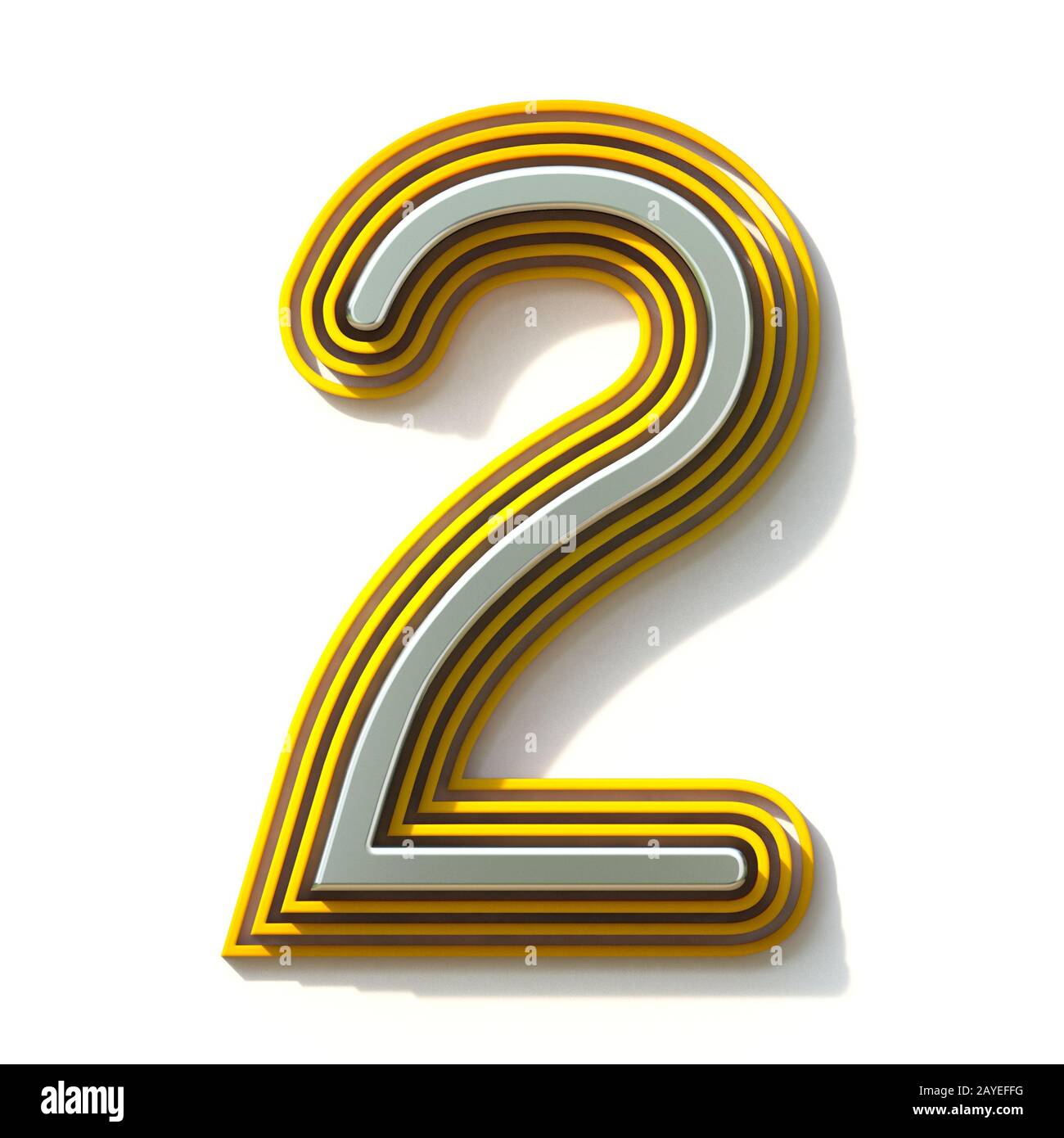 Number stairs Cut Out Stock Images & Pictures - Alamy