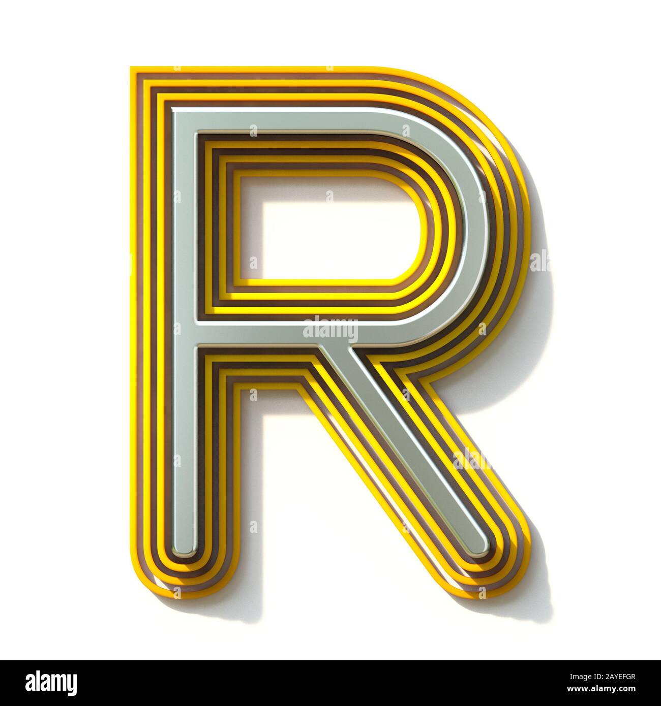 Decorative Capital Letter R High Resolution Stock Photography and ...