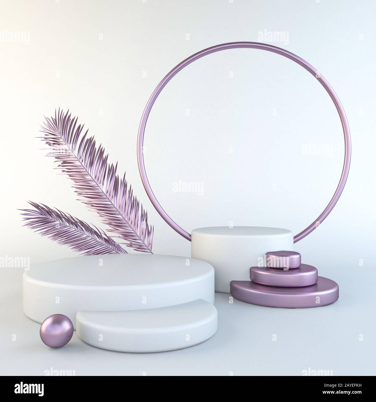 Abstract podium hi-res stock photography and images - Alamy