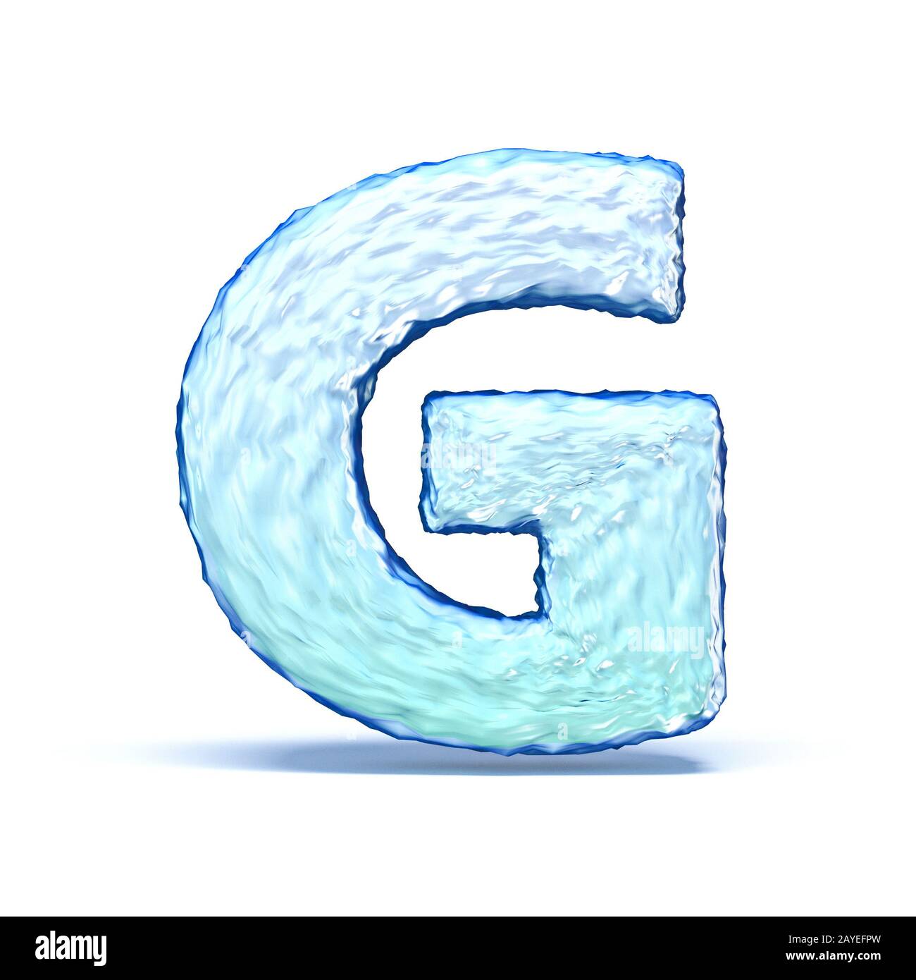 Crystal font hi-res stock photography and images - Alamy