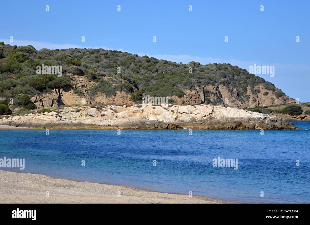 Sardinia roads hi-res stock photography and images - Alamy