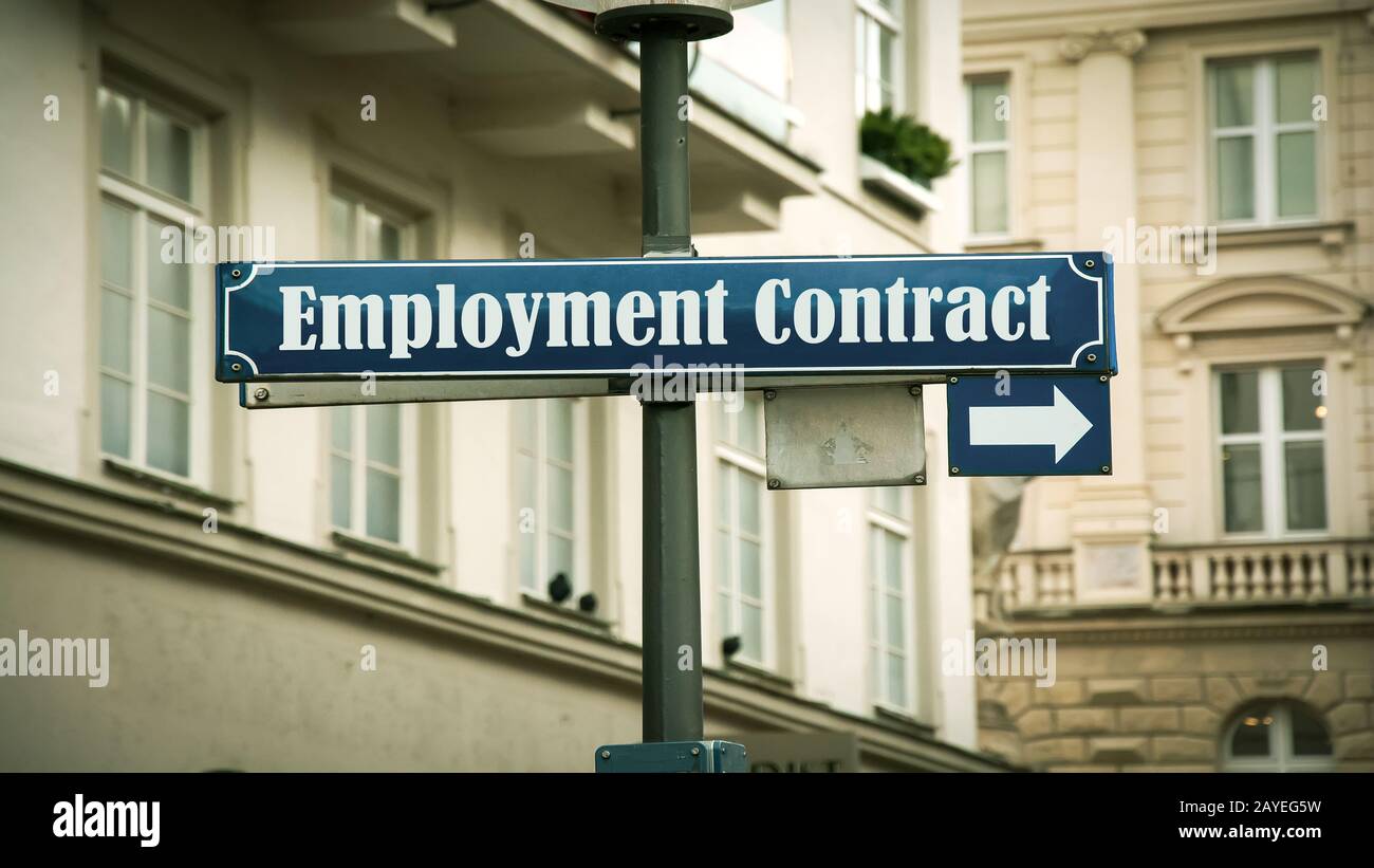 Fixed employment contract hi-res stock photography and images - Alamy