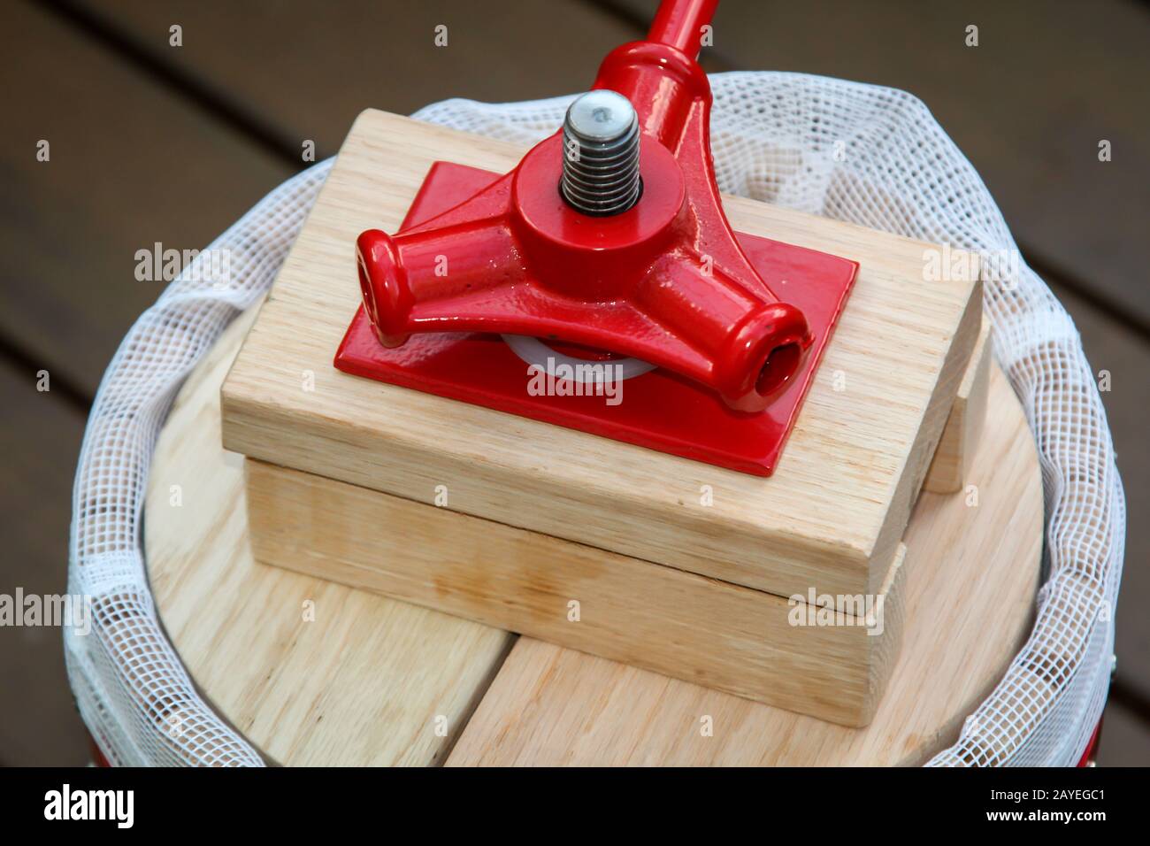Details Detailed views of the winemaking, wine press Stock Photo - Alamy