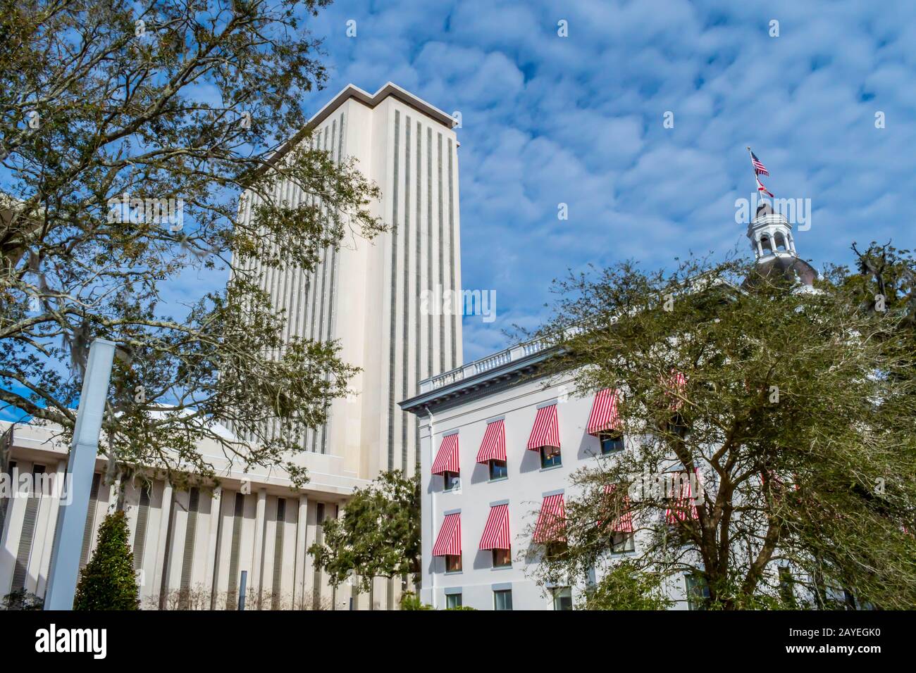 The center of administration in Tallahassee, Florida Stock Photo - Alamy