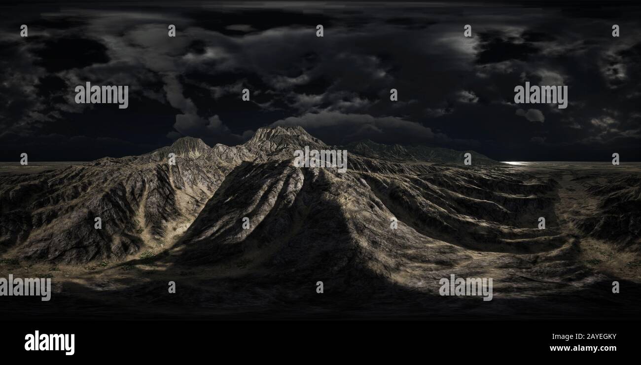 360 panorama storm hi-res stock photography and images - Alamy