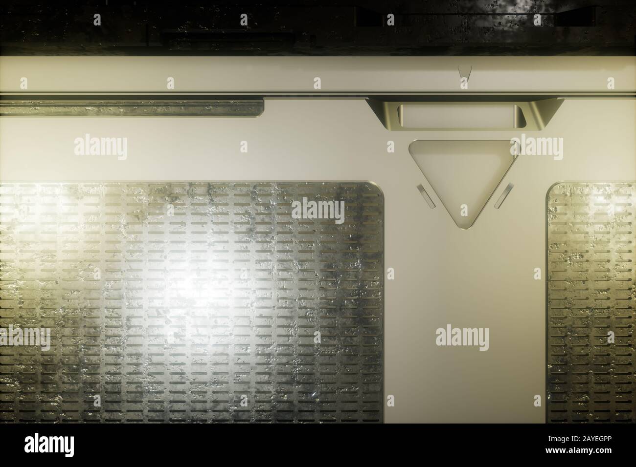 Sci Fi Metal Background Stock Photo - Alamy