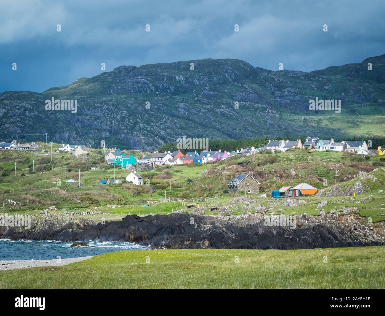Village ireland eyeries hi-res stock photography and images - Alamy