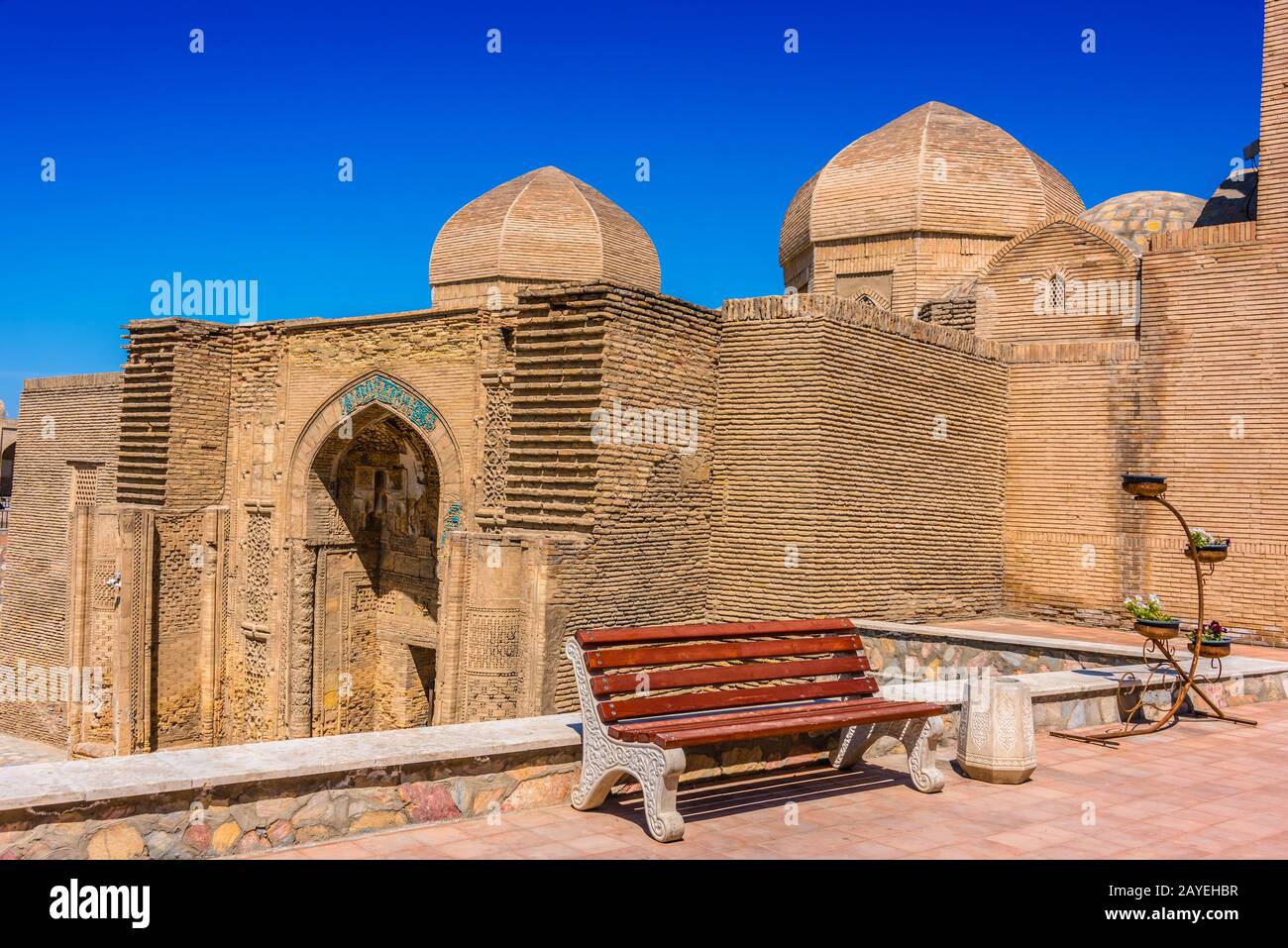 Architecture of Historic Centre of Bukhara Stock Photo - Alamy