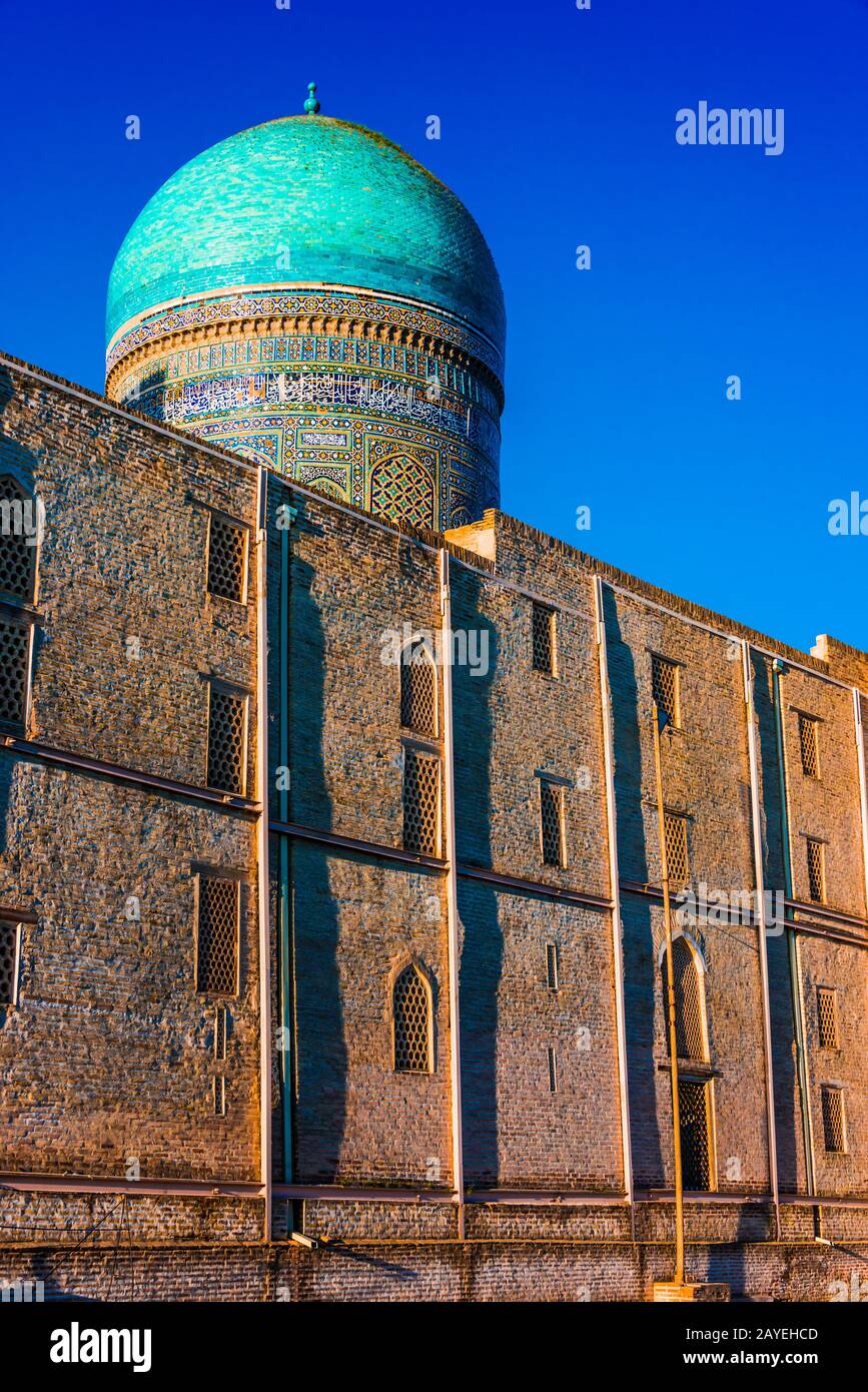 Architecture of Historic Centre of Bukhara Stock Photo - Alamy