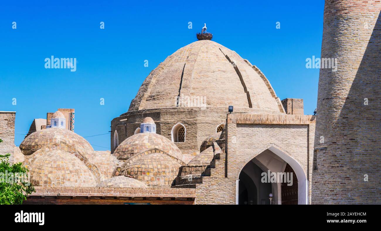Architecture of Historic Centre of Bukhara Stock Photo - Alamy