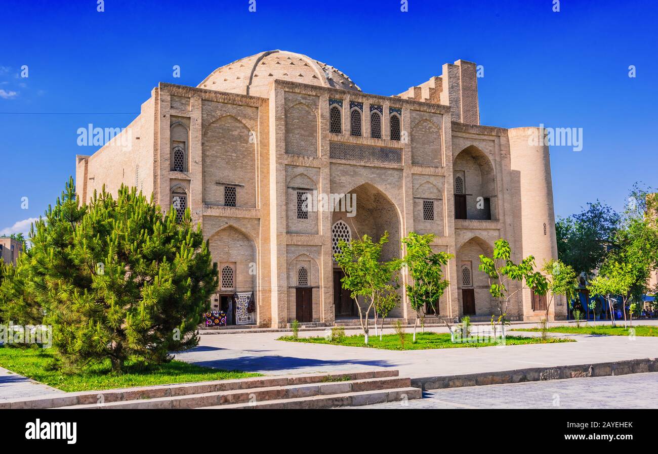 Architecture of Historic Centre of Bukhara Stock Photo - Alamy