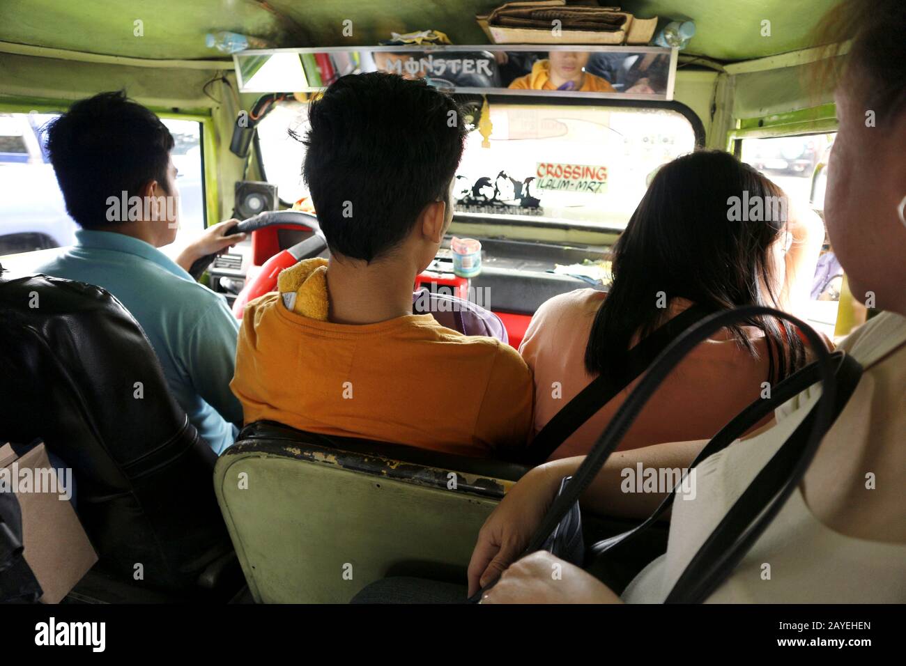 Passenger Jeepney High Resolution Stock Photography and Images - Alamy