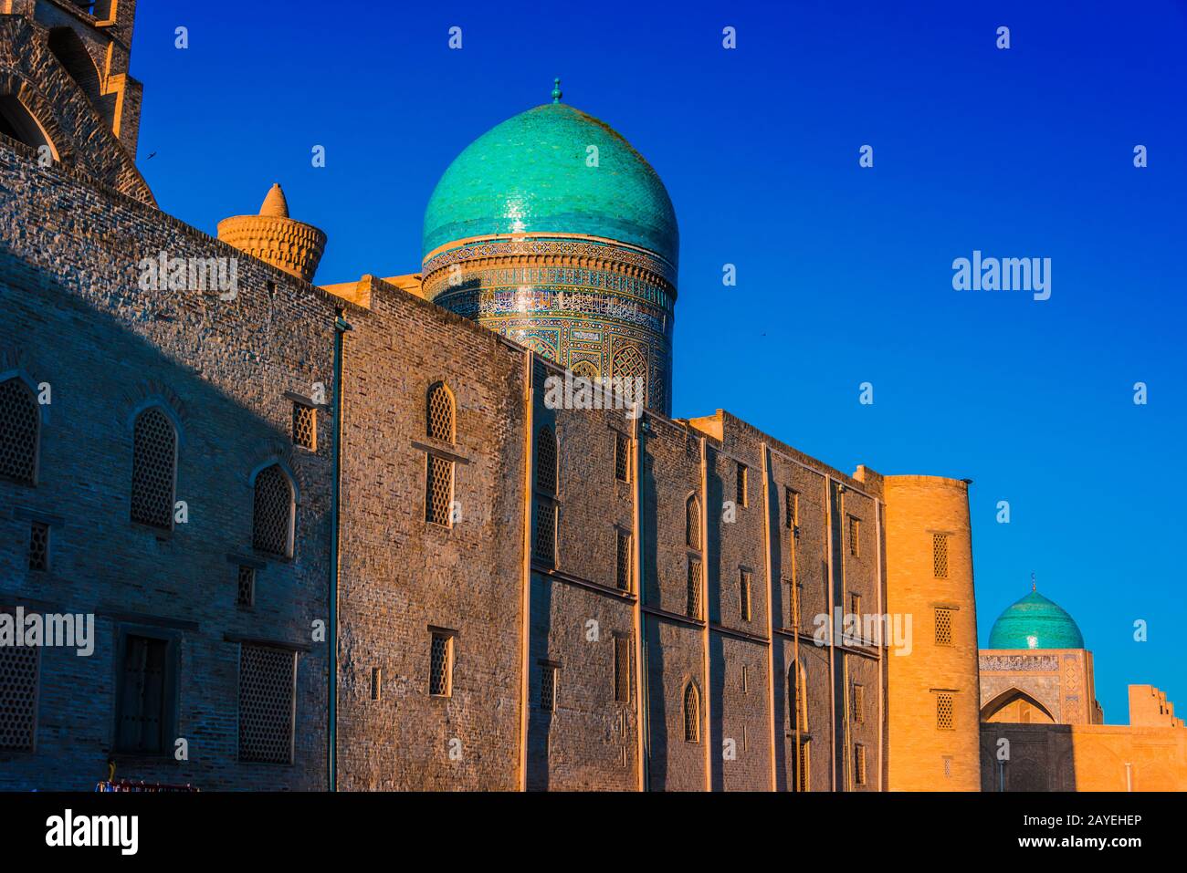Architecture of Historic Centre of Bukhara Stock Photo - Alamy