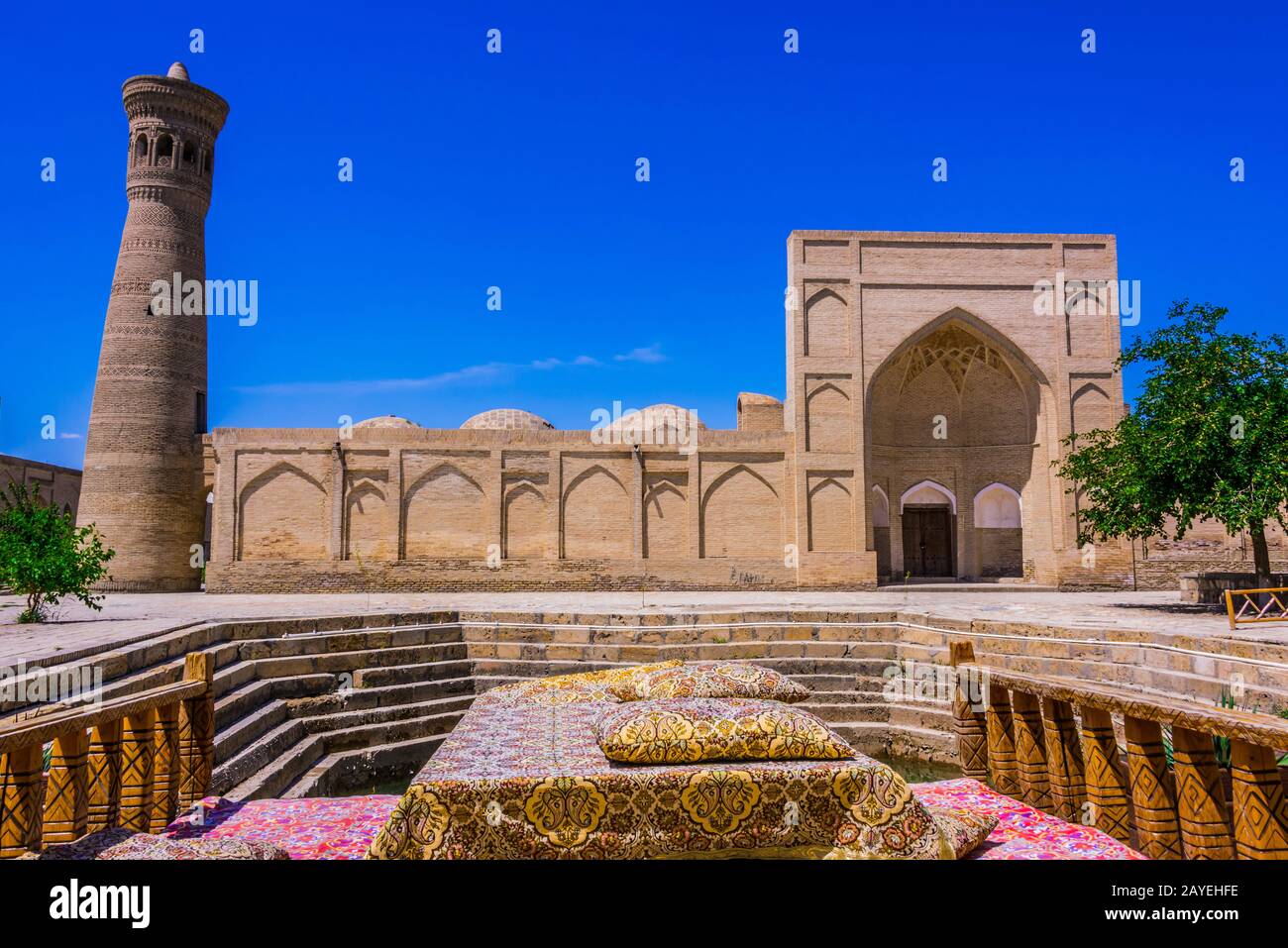 Architecture of Historic Centre of Bukhara Stock Photo - Alamy