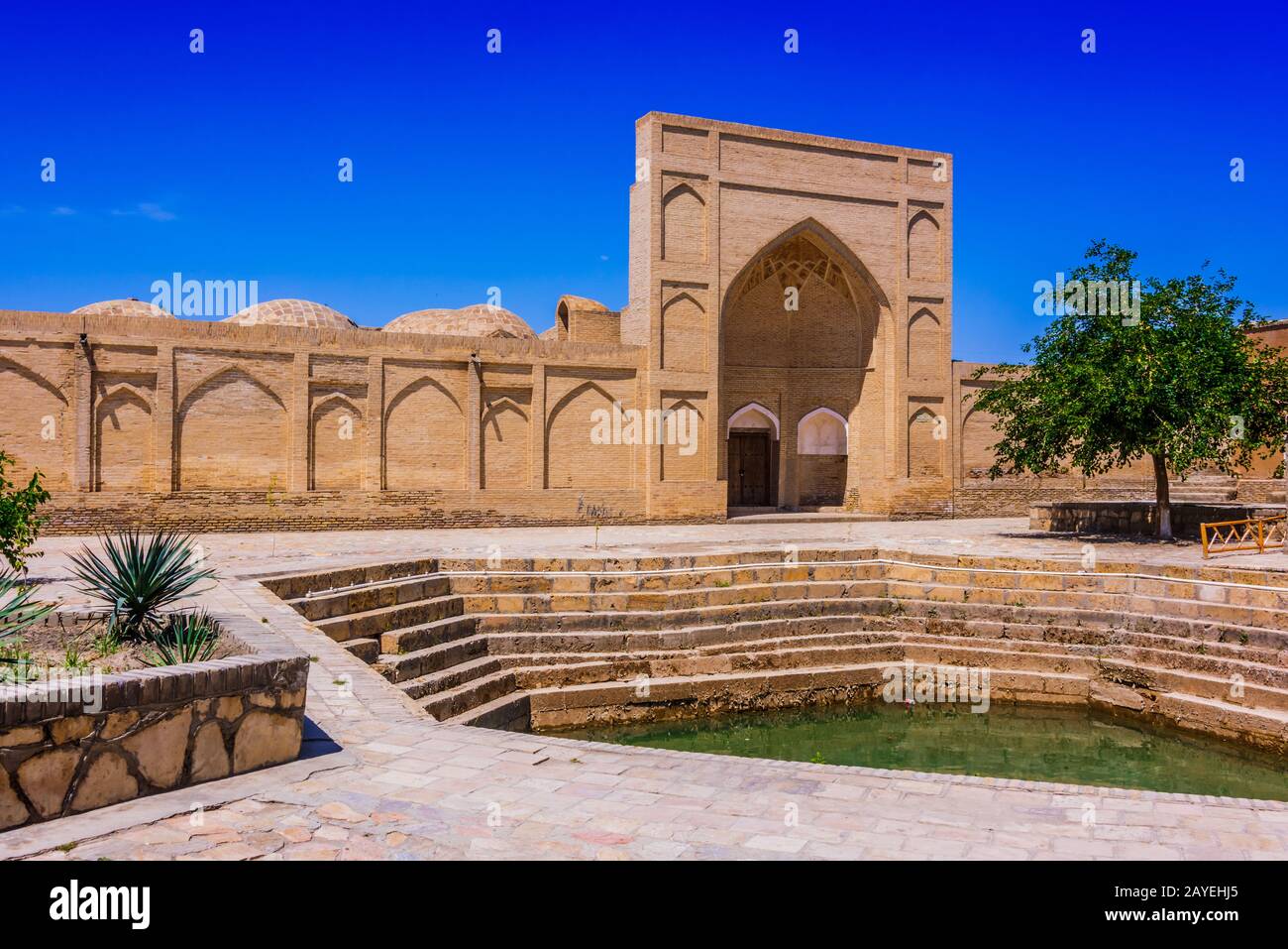 Architecture of Historic Centre of Bukhara Stock Photo - Alamy