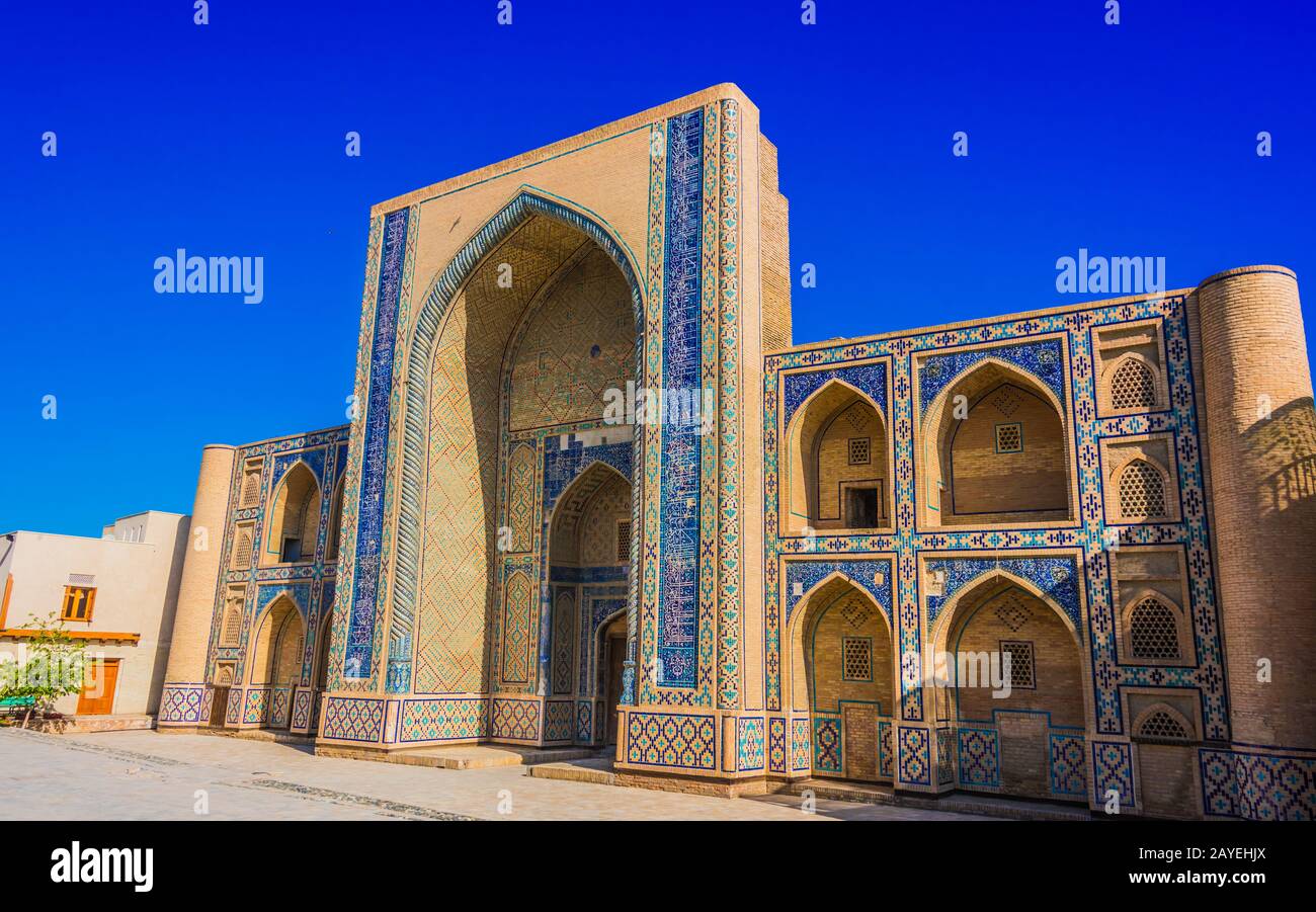 Architecture of Historic Centre of Bukhara Stock Photo - Alamy