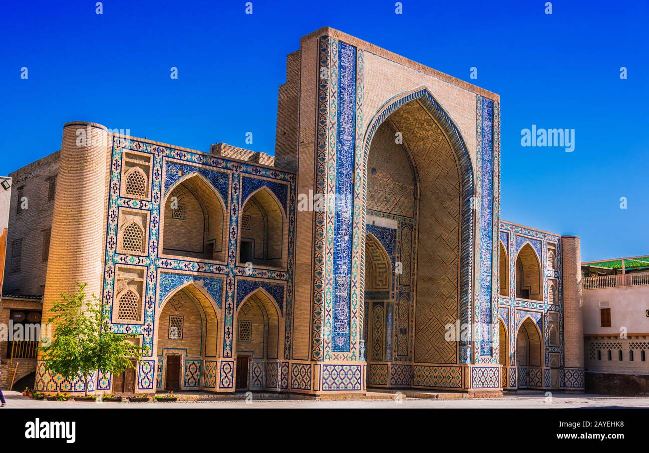 Architecture of Historic Centre of Bukhara Stock Photo - Alamy