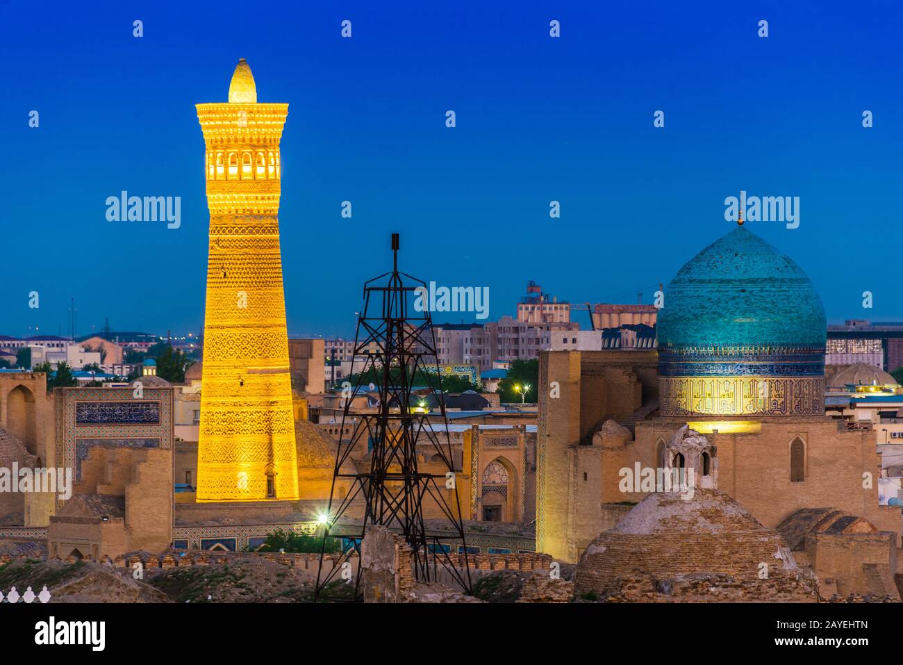 World Heritage Site Historic Centre Of Bukhara High Resolution Stock ...