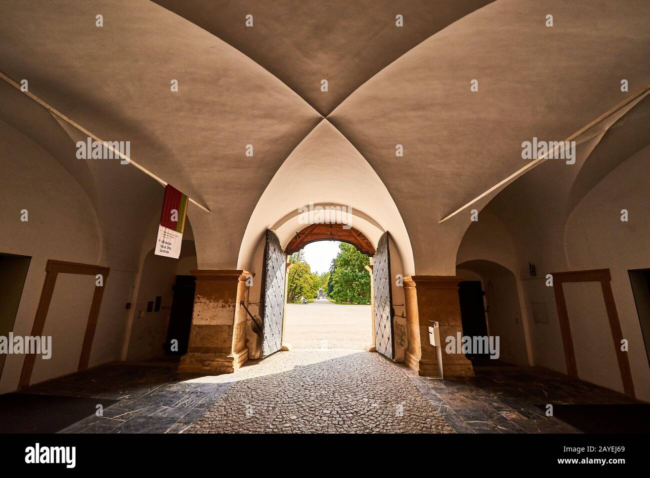 Eggenberg castle in graz hi-res stock photography and images - Alamy