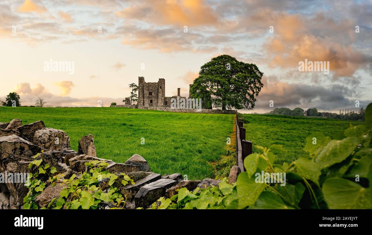 Bective Abbey Ireland Stock Photos & Bective Abbey Ireland Stock Images ...