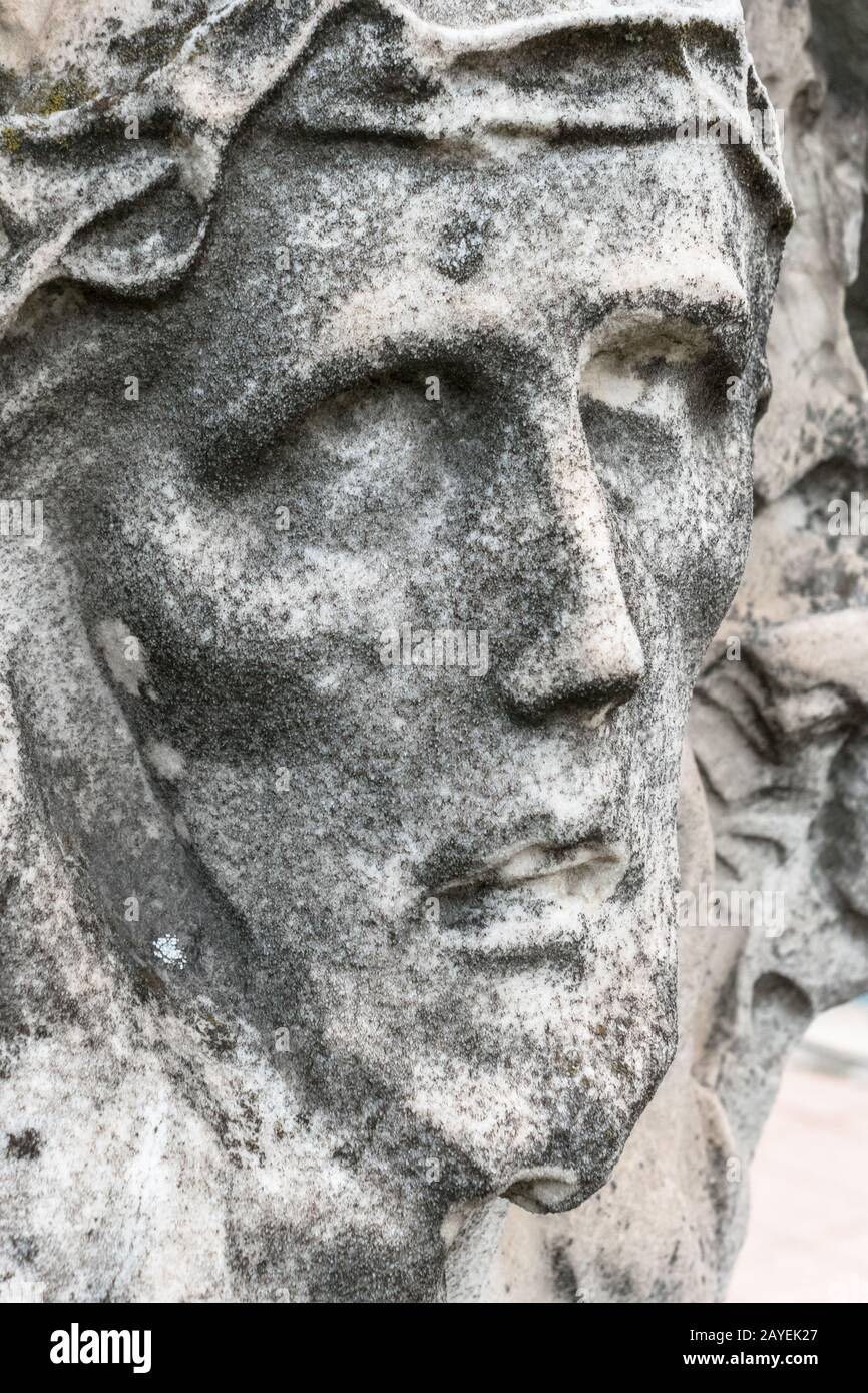 Closeup jesus face hi-res stock photography and images - Alamy