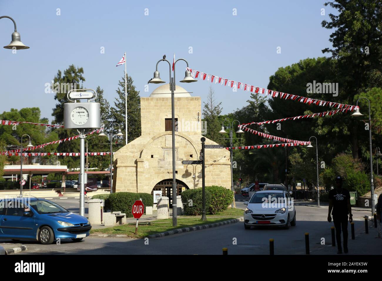 Girne gate hi-res stock photography and images - Alamy