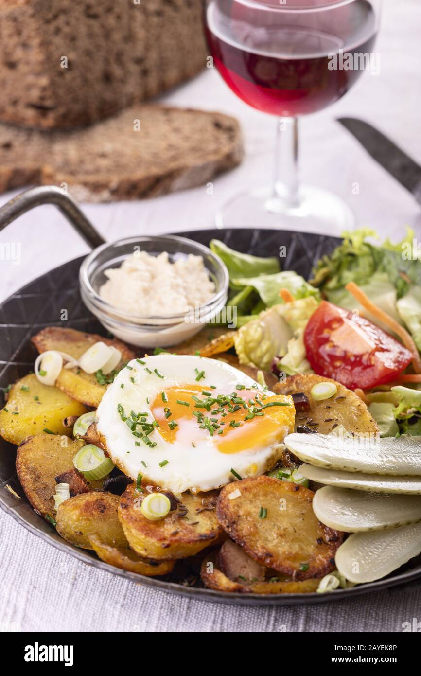 Typical tyrolean meal hi-res stock photography and images - Alamy