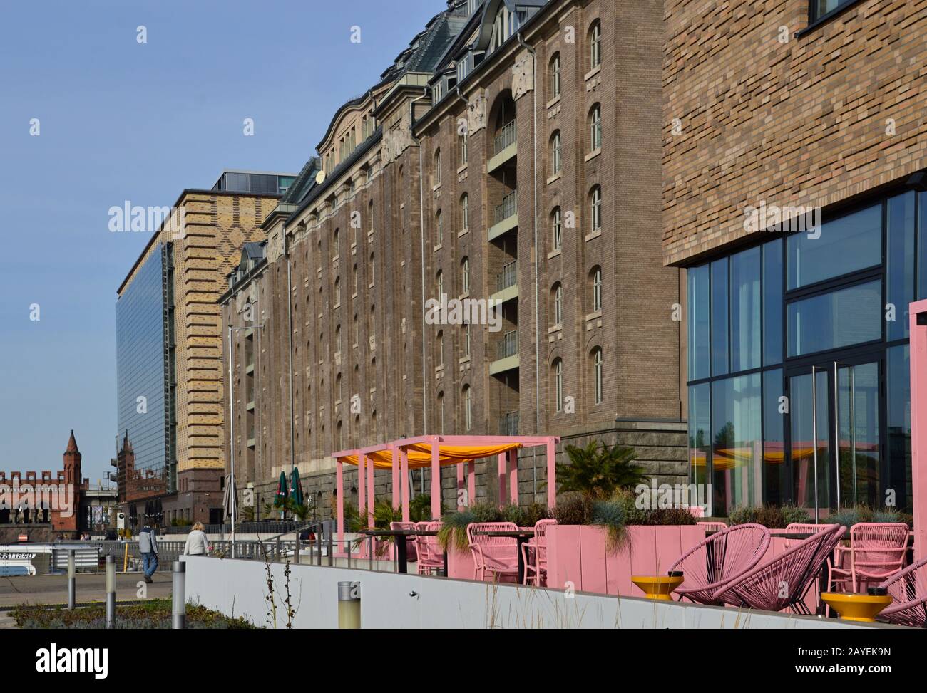 Friedrichshain streets hi-res stock photography and images - Alamy