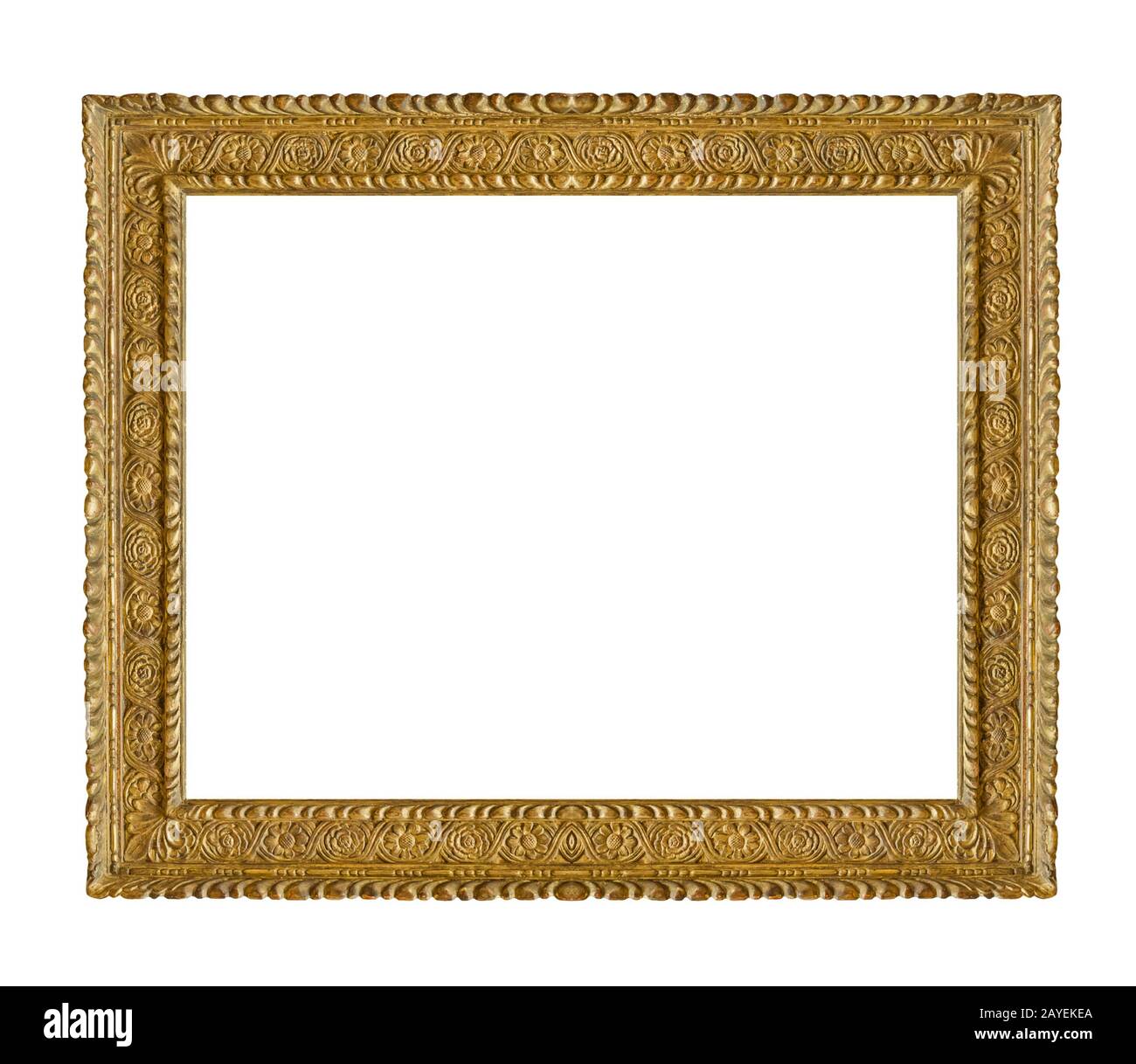Old painting landscape frame hi-res stock photography and images - Alamy