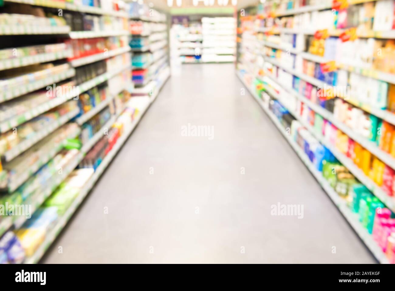 Grocery shop mall interior hi-res stock photography and images - Alamy
