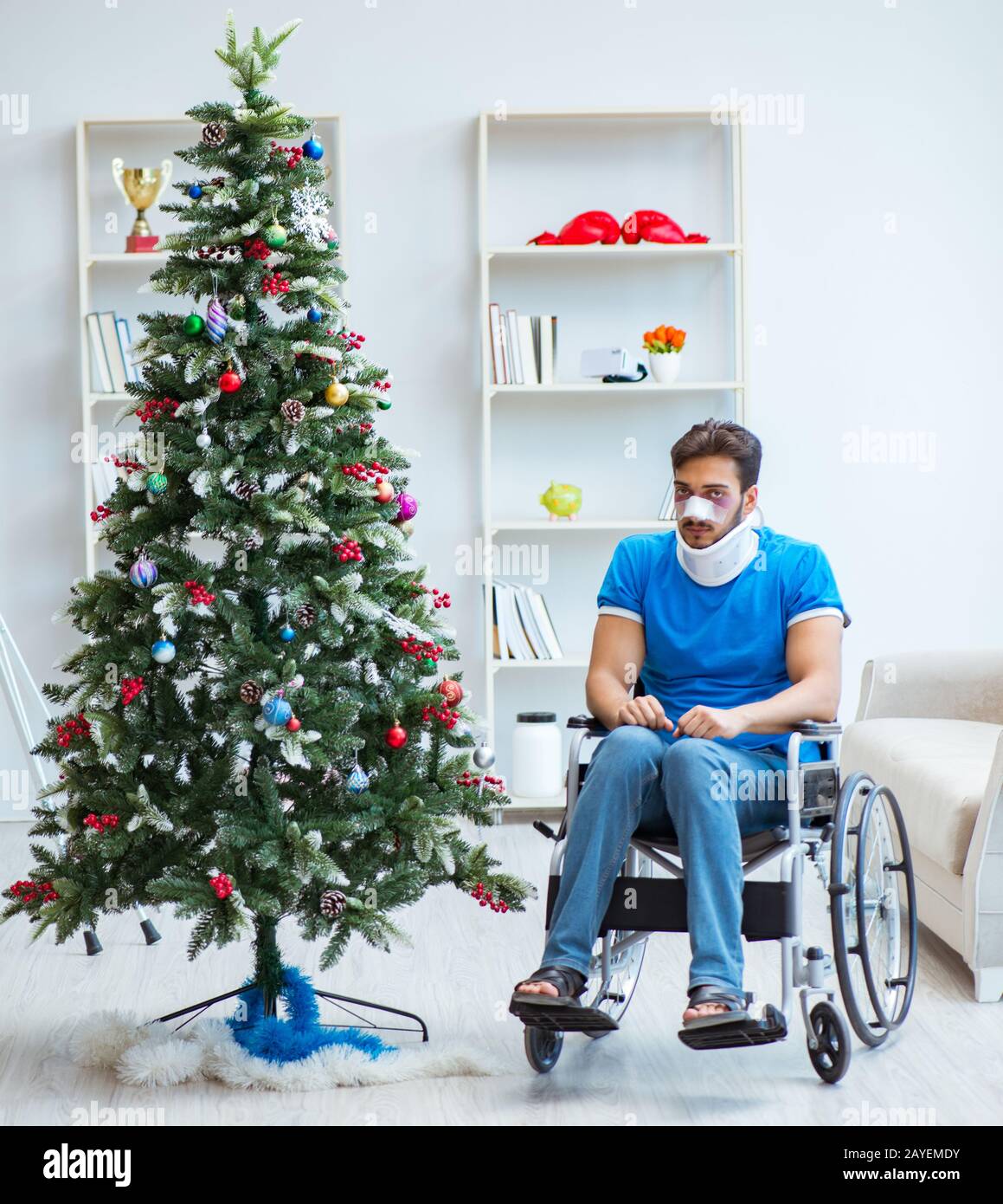 Handicap decoration hi-res stock photography and images - Alamy