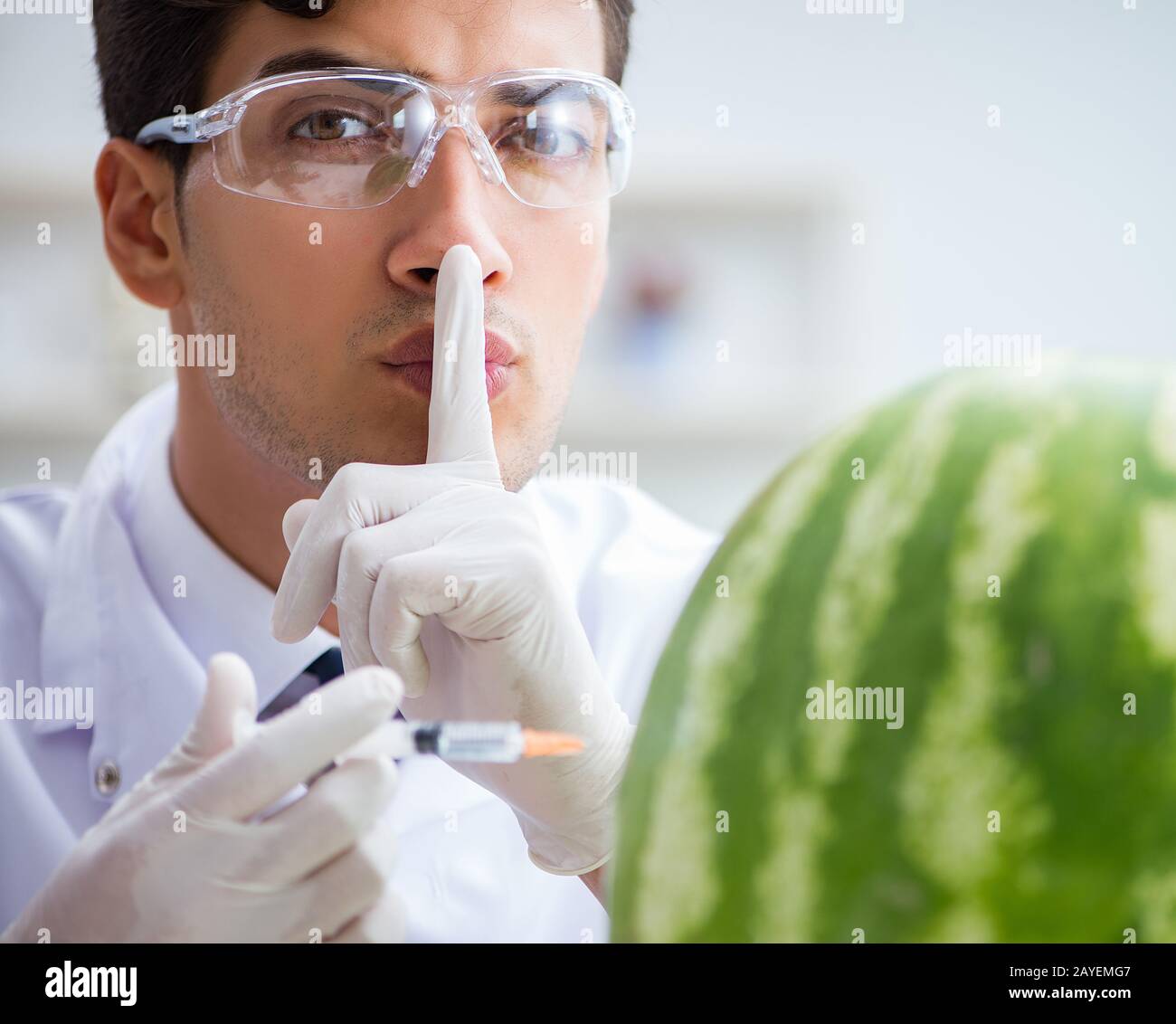 Watermelon test hi-res stock photography and images - Alamy